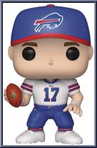 Josh Allen (Bills) - Football - Pop! Vinyl Figures - Funko Action Figure
