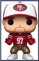 Nick Bosa (49ers) - Football - Pop! Vinyl Figures - Funko Action Figure