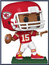 Patrick Mahomes II (Chiefs) - Football - Pop! Vinyl Figures - Funko ...
