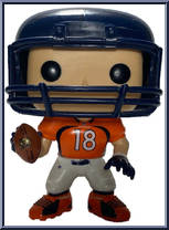 Peyton Manning (Broncos) - Football - Pop! Vinyl Figures - Funko Action ...
