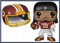Robert Griffin III (Redskins) - Football - Basic Series - Funko Action ...