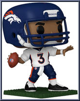 Russell Wilson (Denver Broncos) - Football - Pop! Vinyl Figures - Funko ...