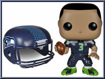 Russell Wilson (Seahawks) - Football - Pop! Vinyl Figures - Funko ...