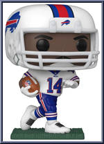 Stefon Diggs (Bills) - Football - Pop! Vinyl Figures - Funko Action Figure