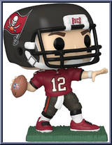 Tom Brady (Buccaneers) - Football - Pop! Vinyl Figures - Funko Action ...