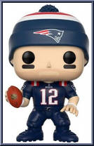 Tom Brady (Color Rush / Blue) (Patriots) - Football - Pop! Vinyl ...