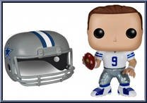 Tony Romo (Cowboys) - Football - Pop! Vinyl Figures - Funko Action Figure