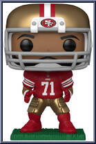 Trent Williams (San Francisco 49ers) - Football - Pop! Vinyl Figures ...