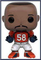 Von Miller (Denver Broncos) - Football - Pop! Vinyl Figures - Funko ...