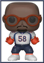 Von Miller (Glasses) (Broncos) - Football - Pop! Vinyl Figures - Funko ...