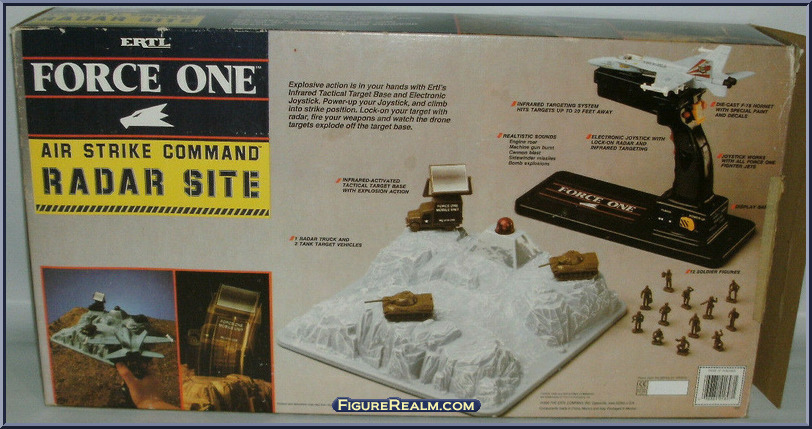 Air Strike Command Radar Site - Force One - Basic Series - ERTL Action ...