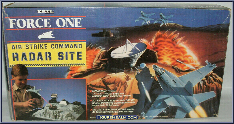 Air Strike Command Radar Site - Force One - Basic Series - ERTL Action ...