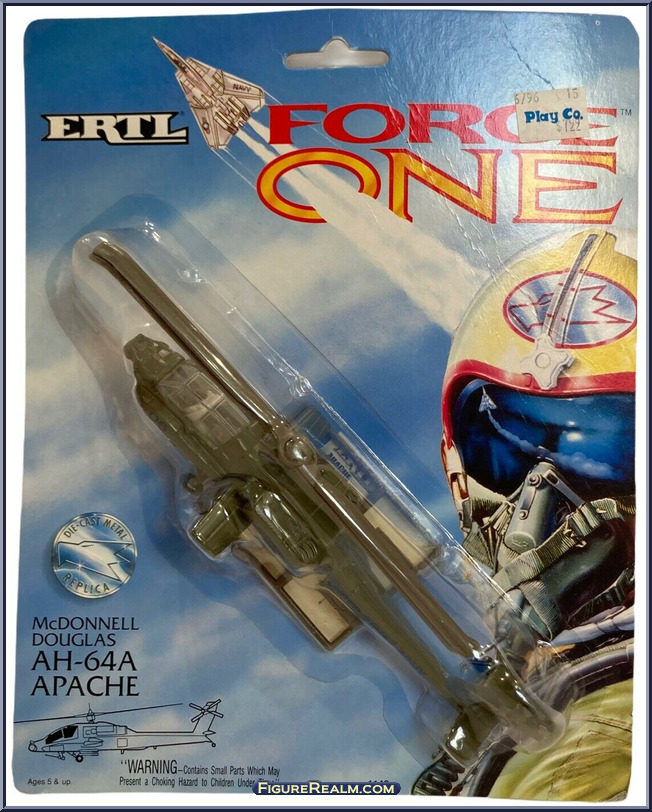 McDonnell Douglas AH-64A Apache - Force One - Basic Series - ERTL ...
