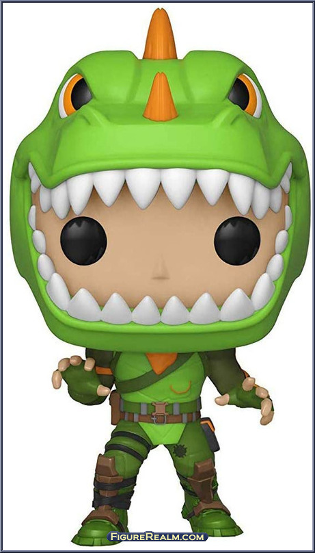 Rex - Fortnite - Pop! Vinyl Figures - Funko Action Figure