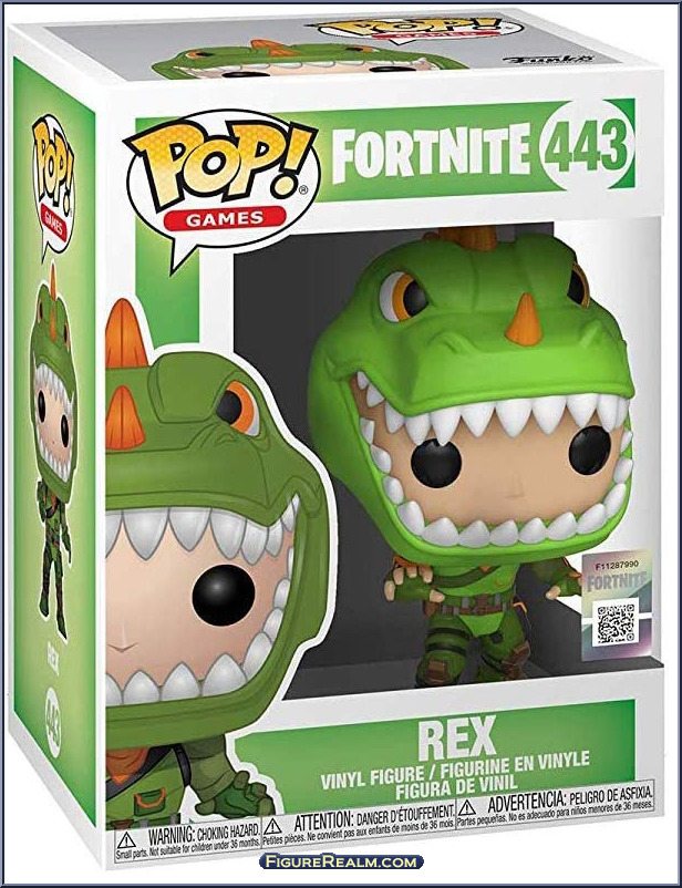 Rex - Fortnite - Pop! Vinyl Figures - Funko Action Figure