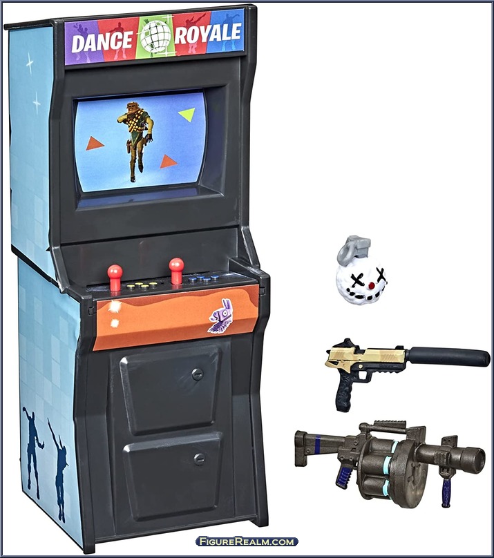 Arcade Machine (Blue) - Fortnite - Arcade Collection - Hasbro Action Figure