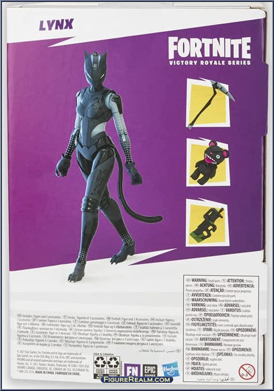 Lynx - Fortnite - Victory Royale - Hasbro Action Figure