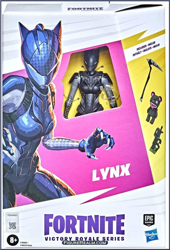 Lynx - Fortnite - Victory Royale - Hasbro Action Figure