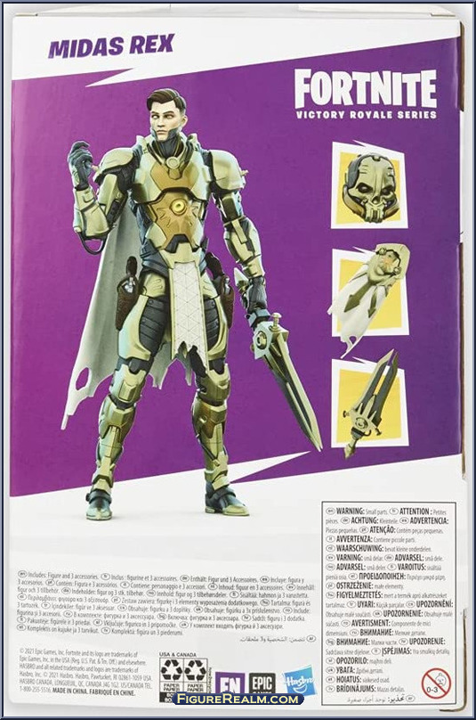 Midas Rex - Fortnite - Victory Royale - Hasbro Action Figure