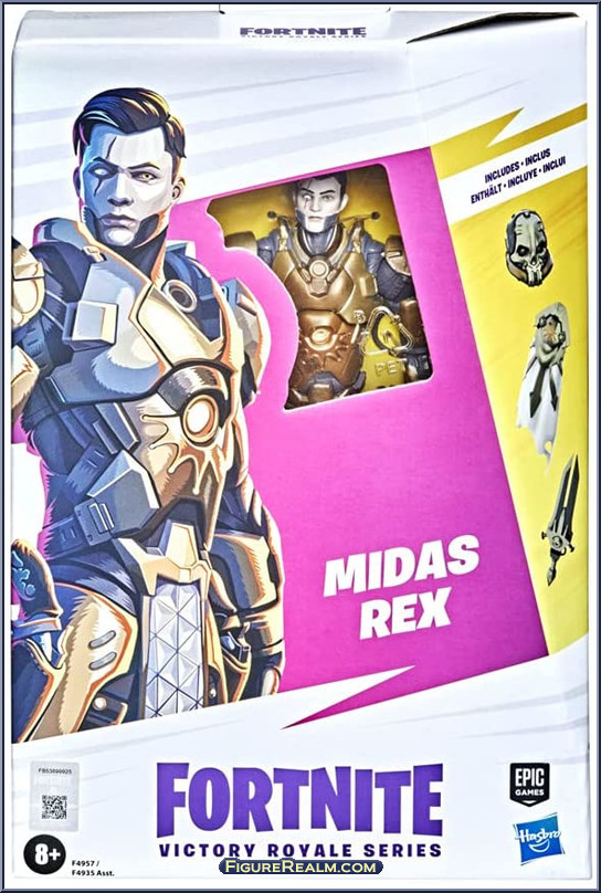Midas Rex - Fortnite - Victory Royale - Hasbro Action Figure