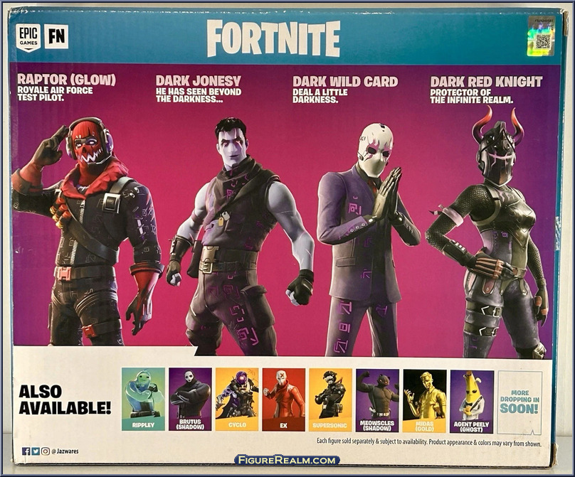 Dark Legends - Fortnite - Squad Modes - Jazwares Action Figure