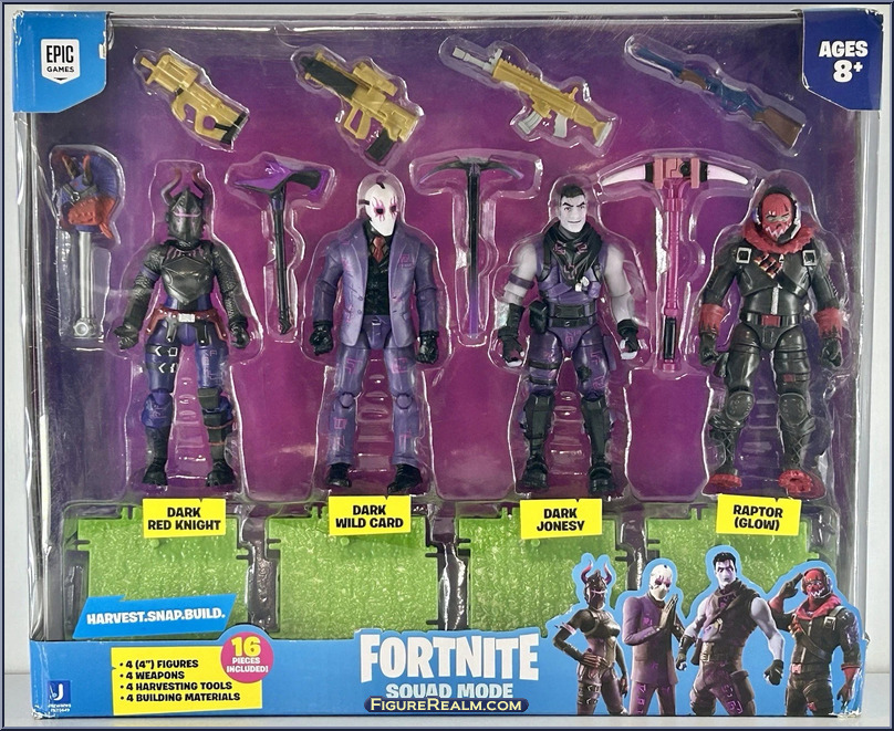 Dark Legends - Fortnite - Squad Modes - Jazwares Action Figure