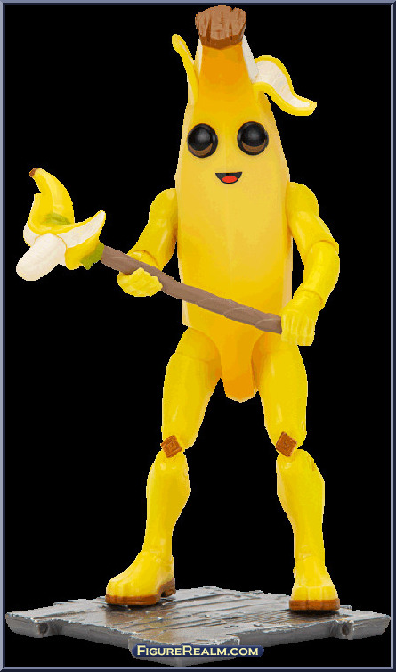 Peely (Solo Mode) - Fortnite - Basic Series - Jazwares Action Figure