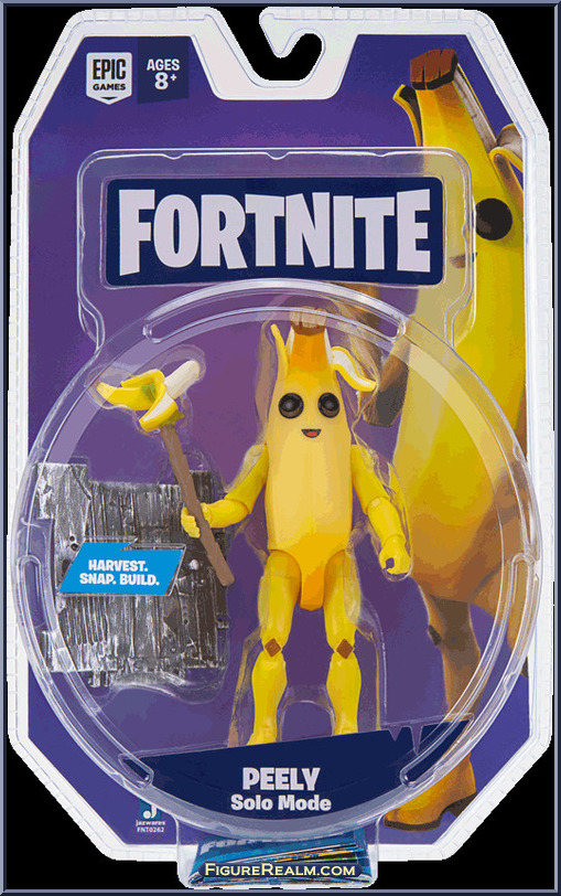 Peely (Solo Mode) - Fortnite - Basic Series - Jazwares Action Figure