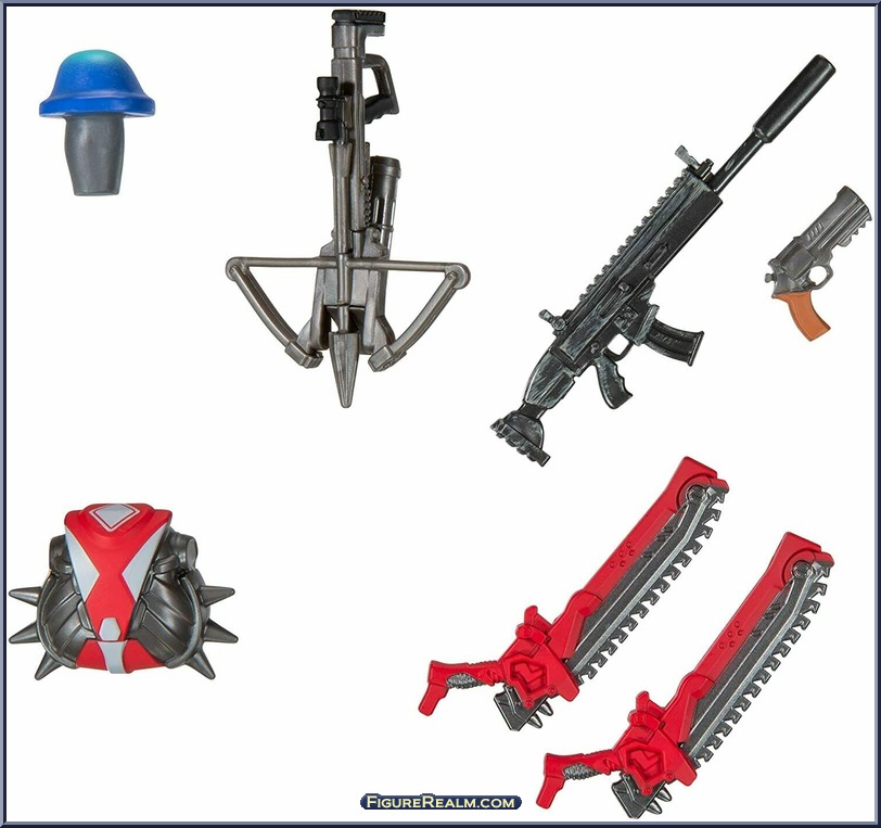 X-Lord (Scavenger) - Fortnite - Legendary Series - Jazwares Action Figure