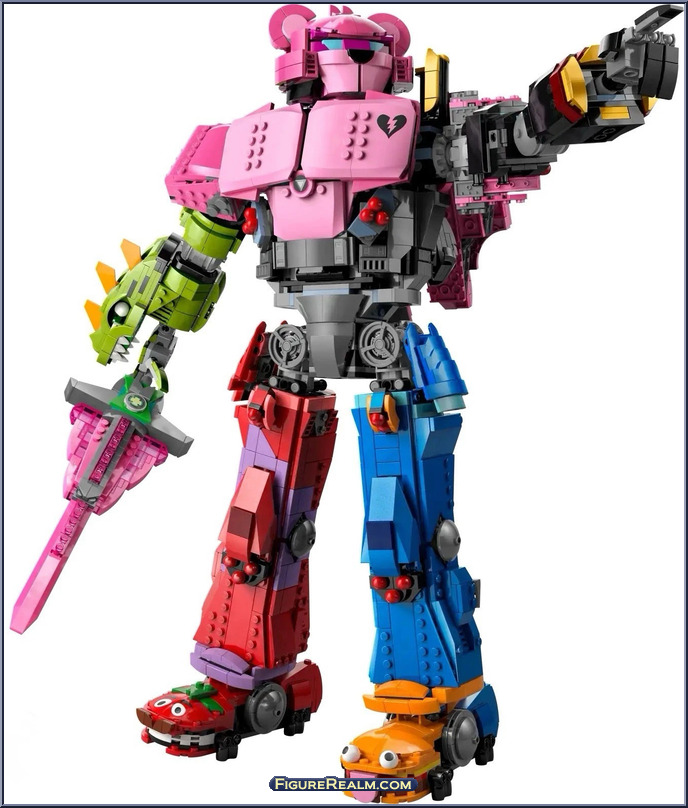 Mecha Team Leader - Fortnite - Basic Series - Lego Action Figure
