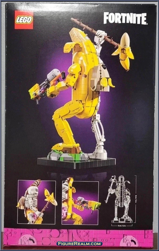 Peely Bone - Fortnite - Basic Series - Lego Action Figure
