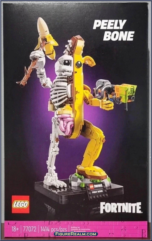 Peely Bone - Fortnite - Basic Series - Lego Action Figure