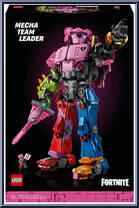 Mecha Team Leader - Fortnite - Basic Series - Lego Action Figure