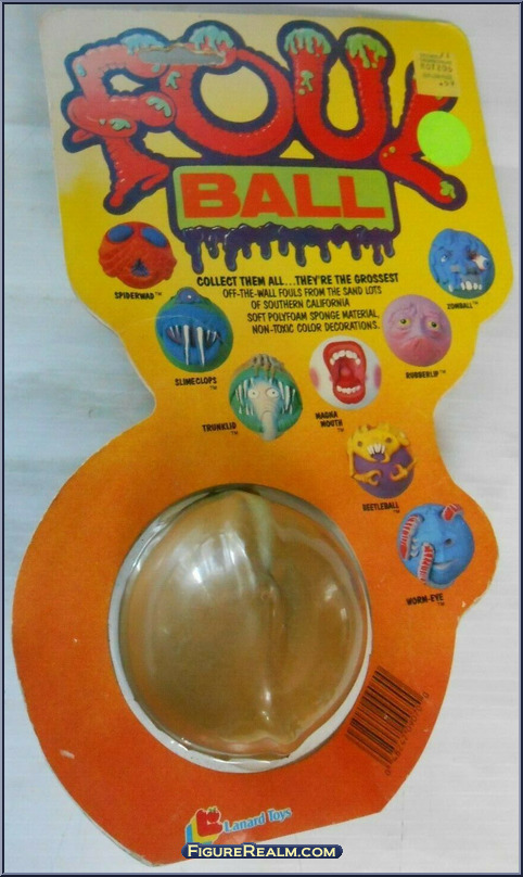 Trunklid - Foul Ball - Basic Series - Lanard Toys Action Figure