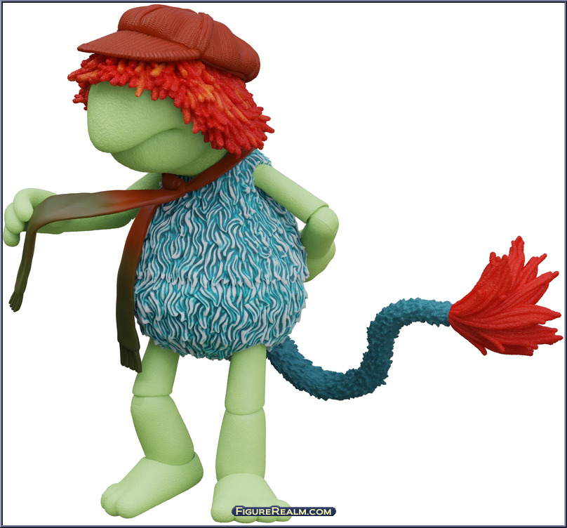 Boober - Fraggle Rock - Basic Series - Boss Fight Studio Action Figure