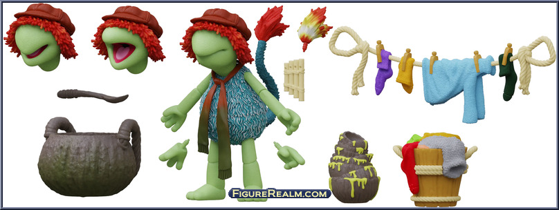 Boober - Fraggle Rock - Basic Series - Boss Fight Studio Action Figure