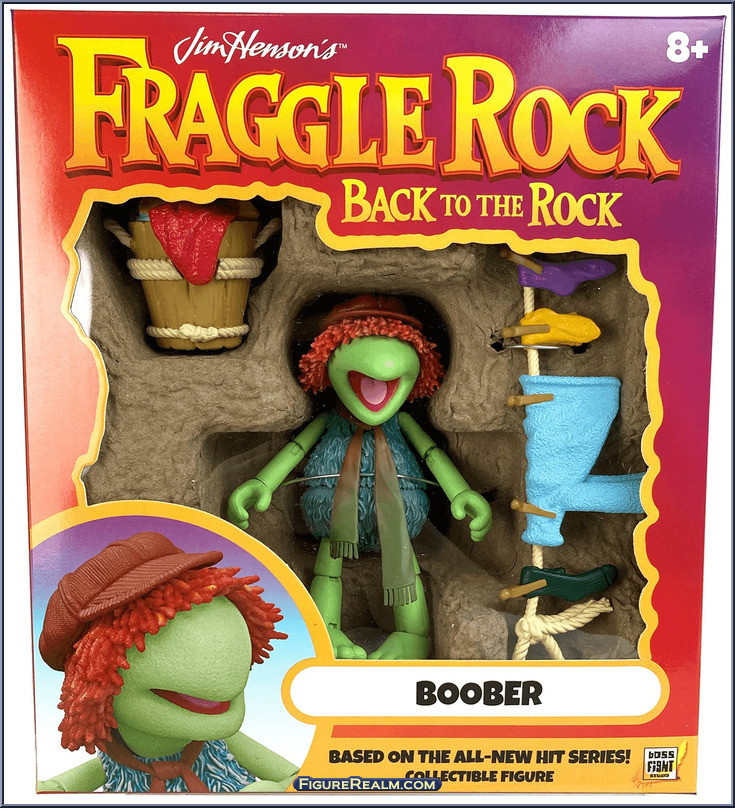 Boober - Fraggle Rock - Basic Series - Boss Fight Studio Action Figure