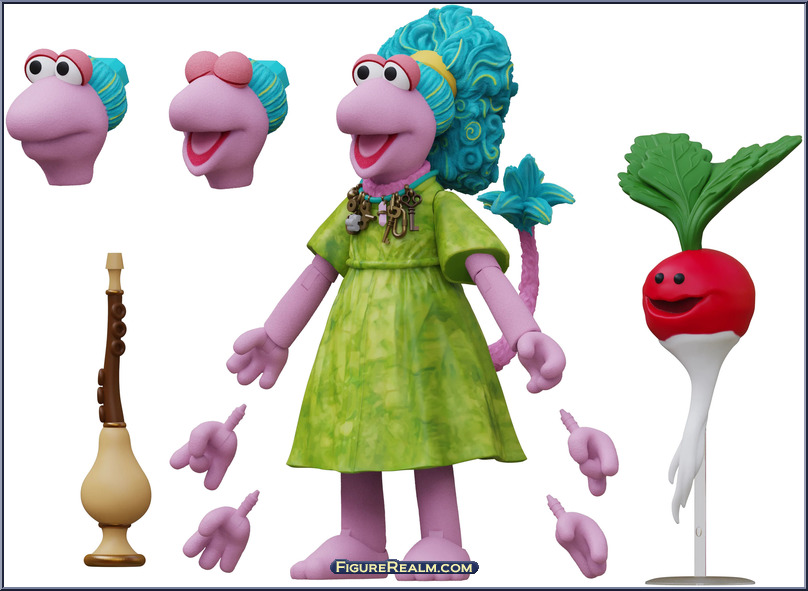 Mokey - Fraggle Rock - Basic Series - Boss Fight Studio Action Figure