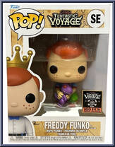 Freddy Funko as Chuckie (Purple Reptar) - Freddy's Funtastic Voyage ...