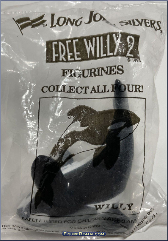 Willy - Free Willy (Long John Silvers) - Basic Series - Just Toys ...