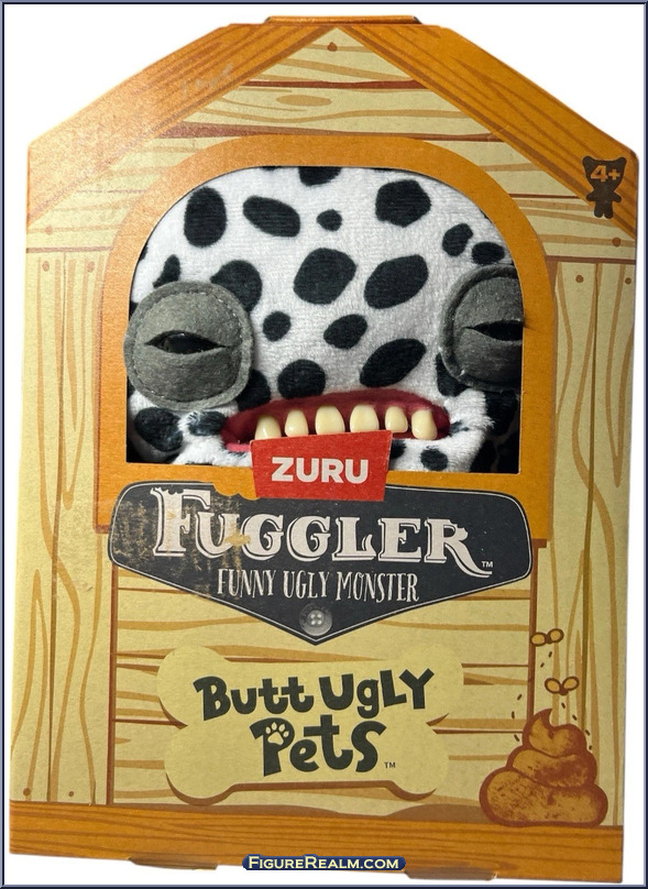 Annoyed Alien (Black / White) - Fuggler - Butt Ugly Pets - Spinmaster ...