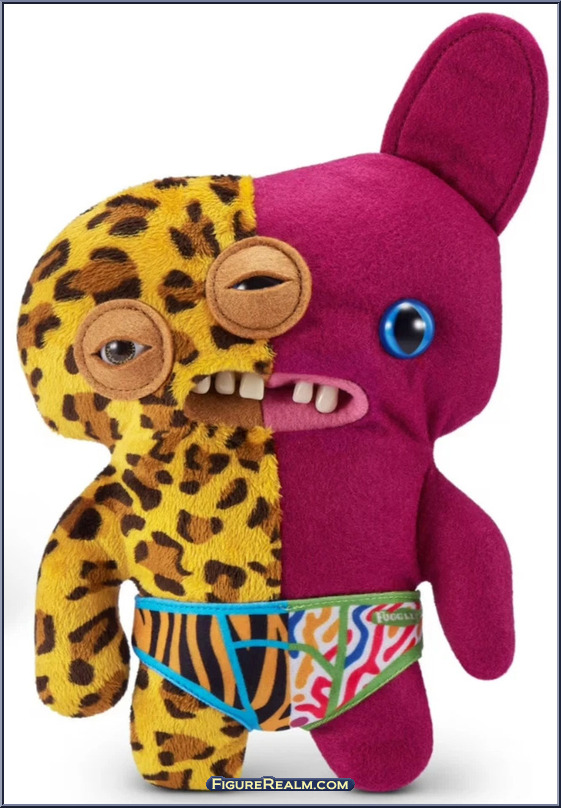 Annoyed-O (Leopard / Burgundy) - Fuggler - Misfit Monsters - Spinmaster ...