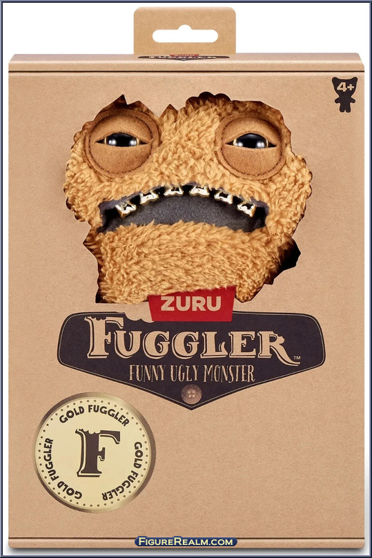 Gnawing Terror (Ginger Fuzzy) - Fuggler - Gold Fuggler - Spinmaster ...