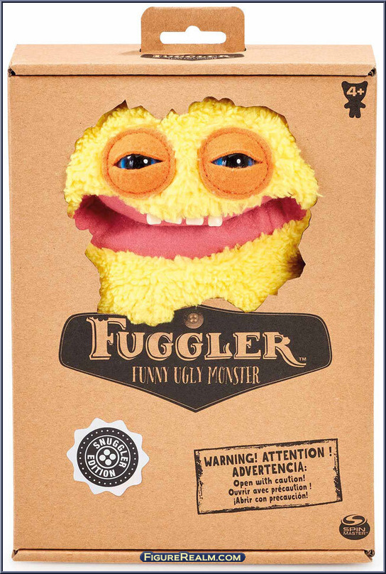 Grin Grin (Yellow Fuzzy) - Fuggler - Snuggler Edition - Spinmaster ...