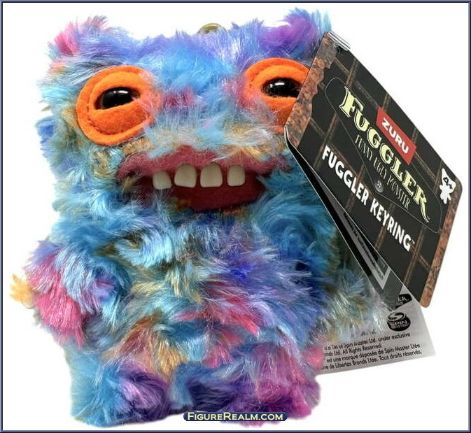 Mr Buttons V3 (Blue Multi Swirl) - Fuggler - Key Ring - Spinmaster ...