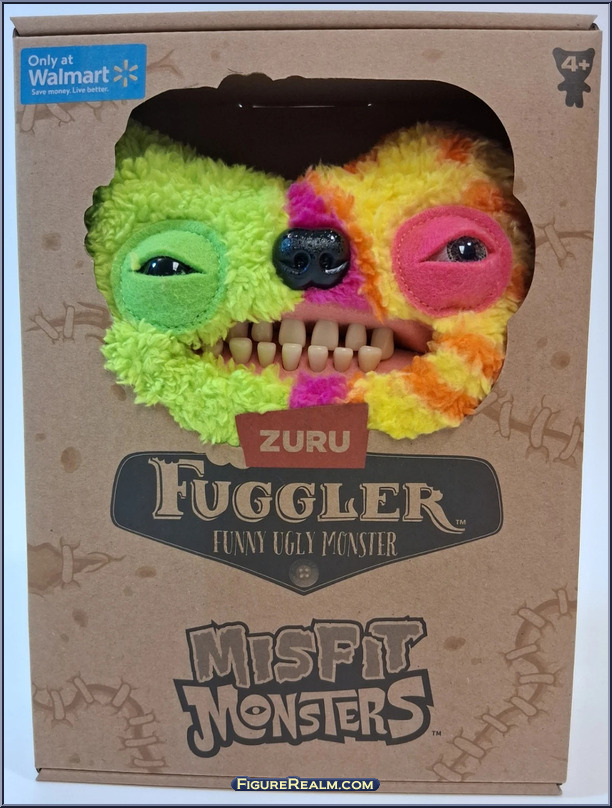 Munch Tooth (Neon Green / Multi) - Fuggler - Misfit Monsters ...