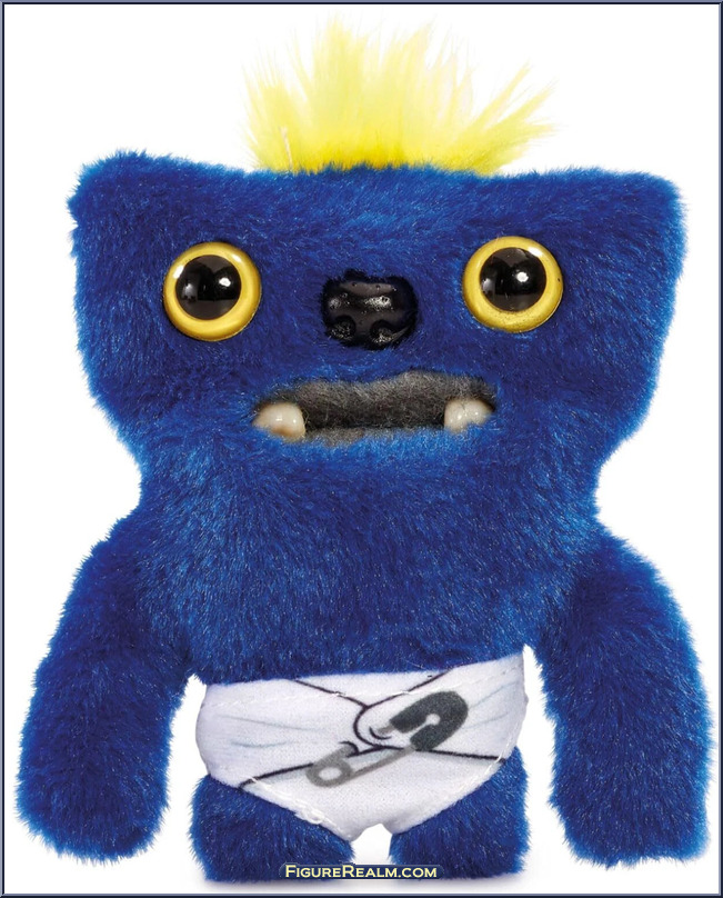 Sir Belch (Blue Long-Fuzzy) - Fuggler - Baby Fugg - Spinmaster Action ...