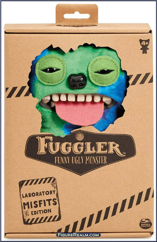 Sir Belch (Blue Tie Dye Fleece) - Fuggler - Laboratory Misfits Edition ...