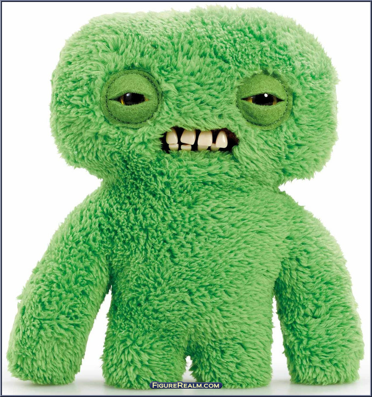 Squidge (Green Fuzzy) - Fuggler - Snuggler Edition - Spinmaster Action ...
