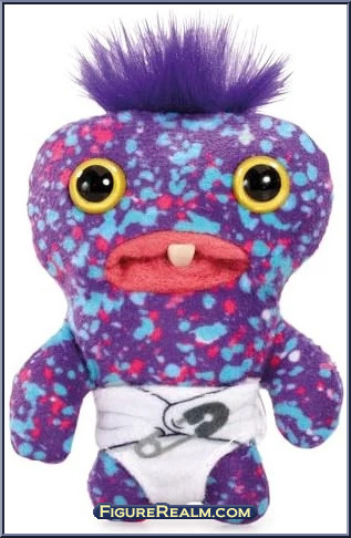 Squidge (Purple Mottled Fleece) - Fuggler - Baby Fugg - Spinmaster ...